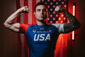 MASON FOWLER REPRESENTS TEAM USA